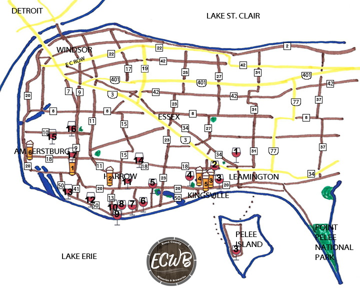 ECWB - Your Taste of the County - Essex County Wineries & Breweries
